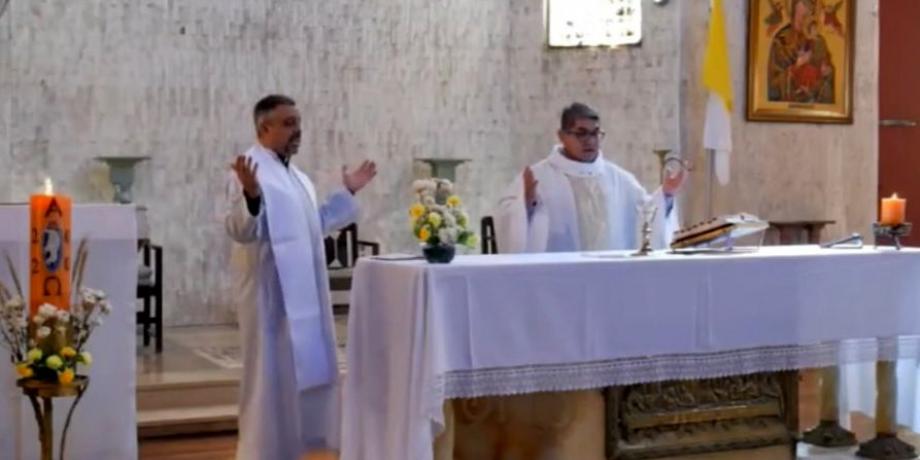 Padre Altamiranda: “Jesús es quien nunca nos abandona, bajo ninguna ...