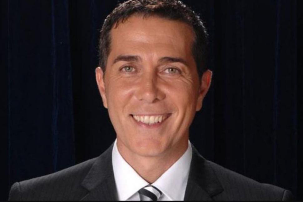 Rodolfo Barili compartió una foto de sus comienzos como locutor y el ...